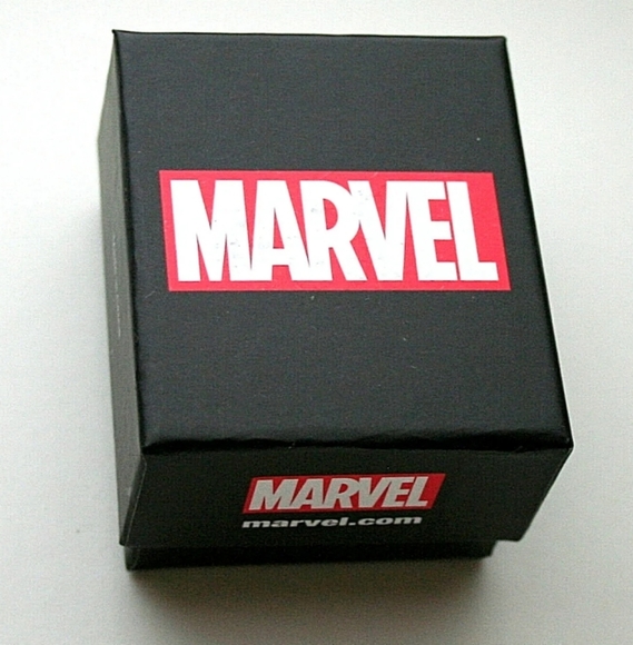 Marvel | Jewelry | Marvel Comics Captain America Stainless Steel ...